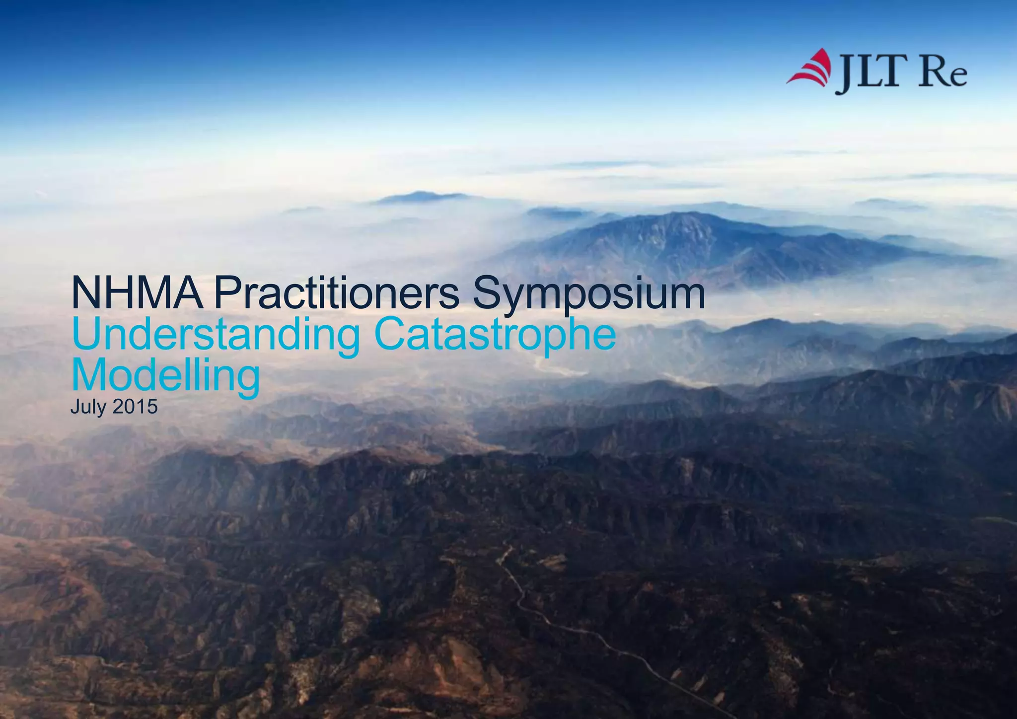 Understanding Catastrophe Modeling | PPTX