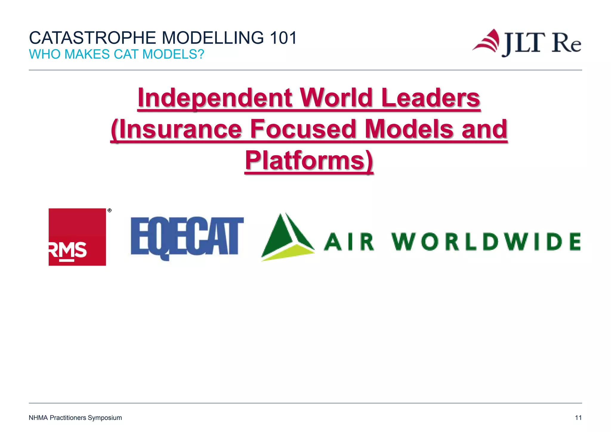 Understanding Catastrophe Modeling | PPTX