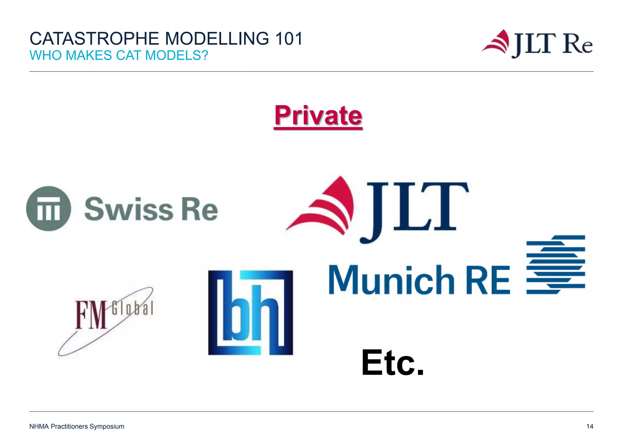 Understanding Catastrophe Modeling | PPTX