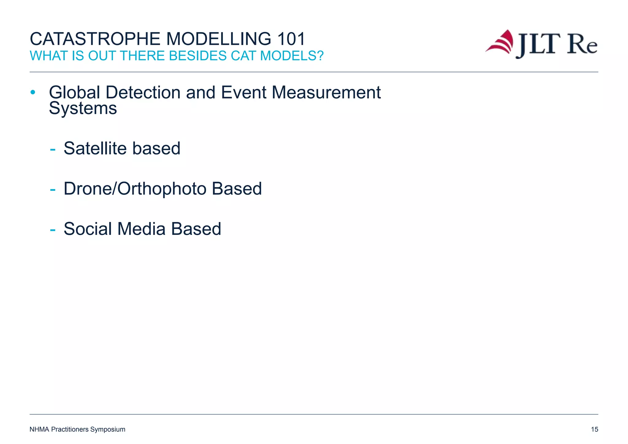 Understanding Catastrophe Modeling | PPTX