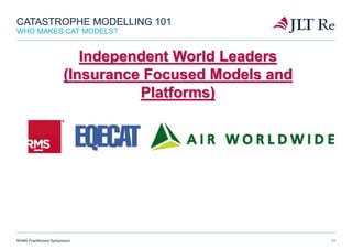 Understanding Catastrophe Modeling | PPTX