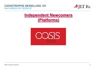 Understanding Catastrophe Modeling | PPTX
