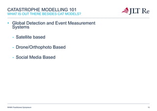 Understanding Catastrophe Modeling | PPTX