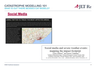 Understanding Catastrophe Modeling | PPTX