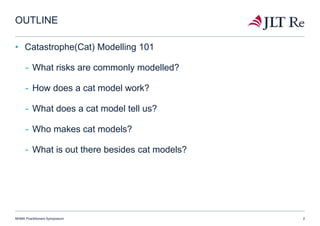 Understanding Catastrophe Modeling | PPTX