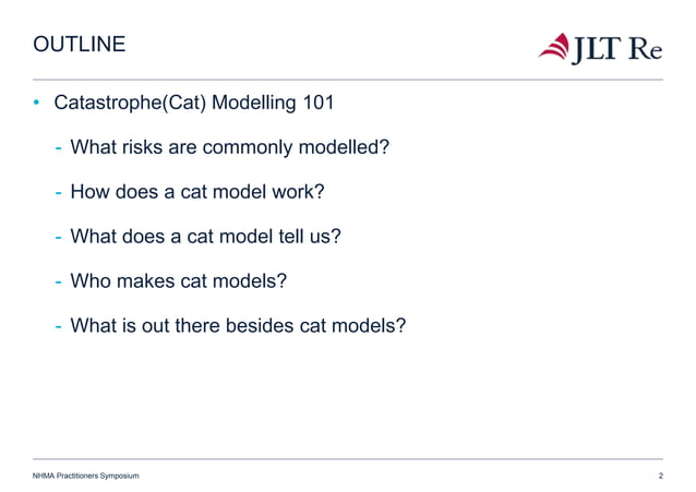 Understanding Catastrophe Modeling | PPTX