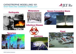 Understanding Catastrophe Modeling | PPTX