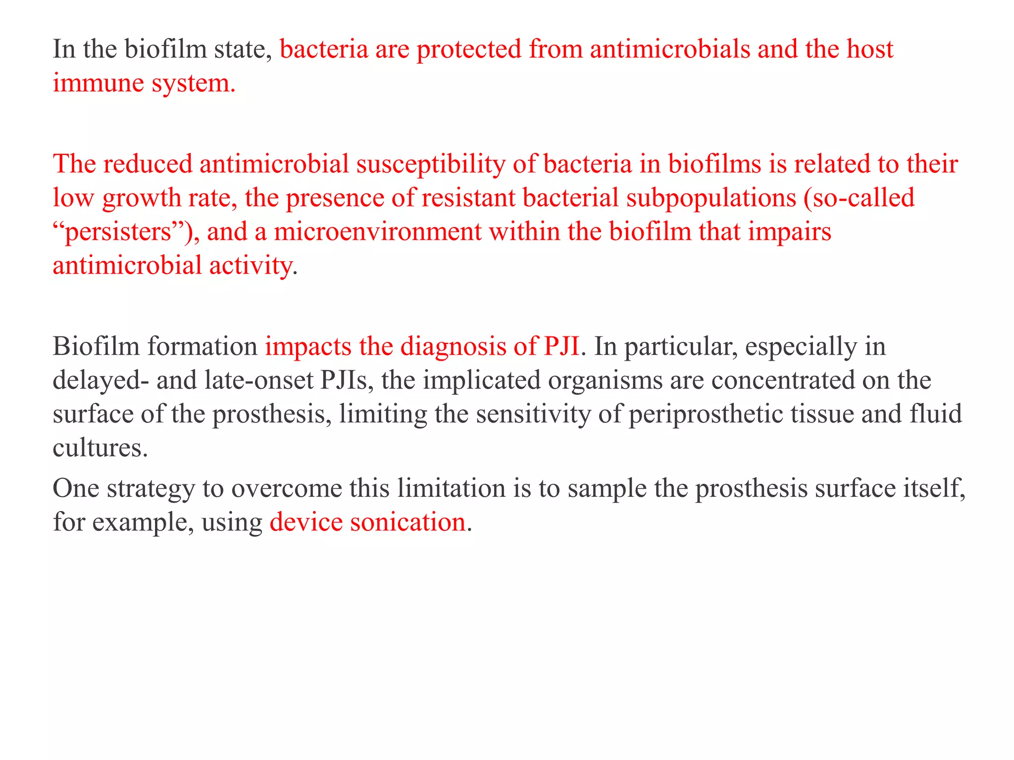 Periprosthetic Joint Infection | PPTX