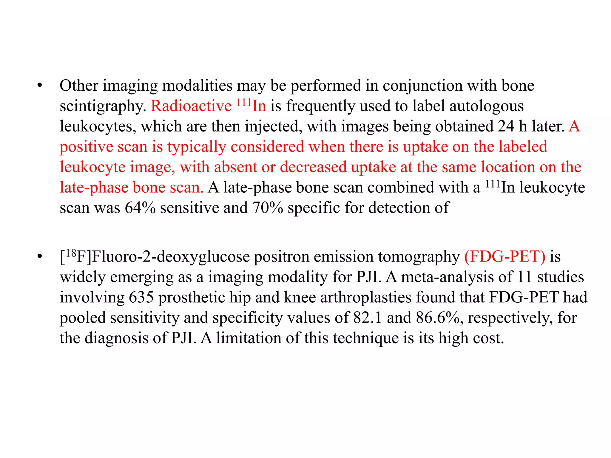 Periprosthetic Joint Infection | PPTX