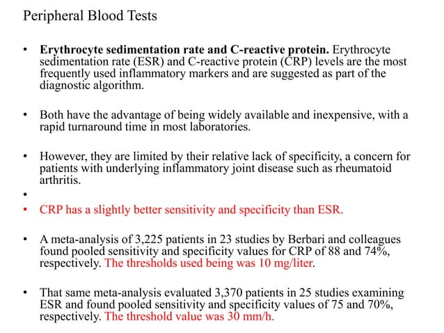 Periprosthetic Joint Infection | PPTX