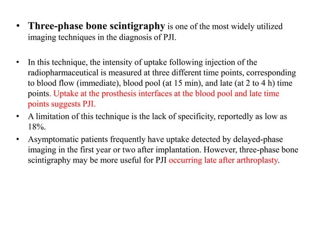 Periprosthetic Joint Infection | PPTX