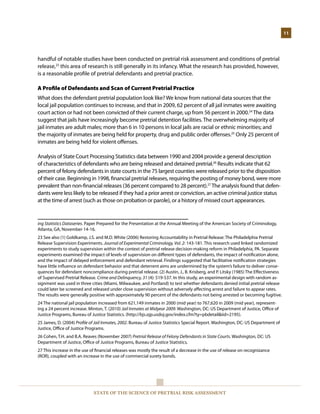 Pji pretrial riskassessment prisão | PDF