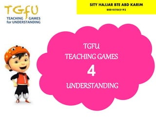 TGFU : Contoh permainan kecil | PPT
