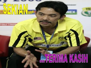 Rashid Sidek | PPT
