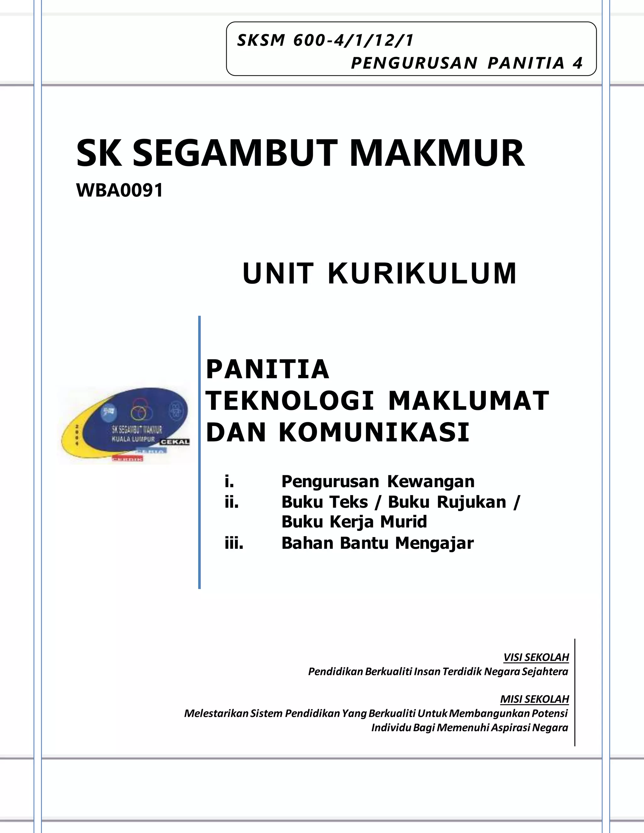 Pjk 2018 label depan fail putih 4 | DOCX