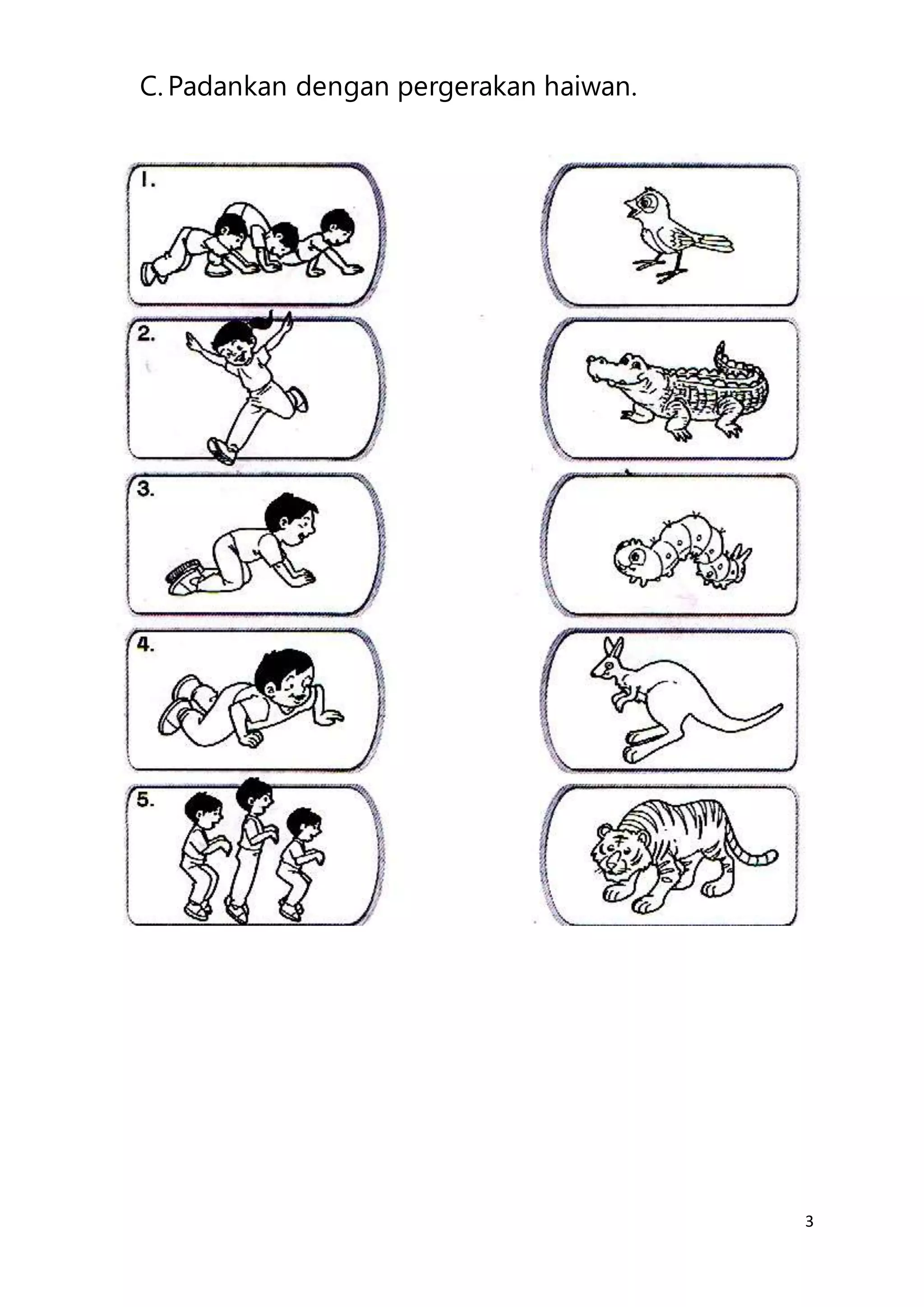 Pjk tahun 1 Peperiksaan pertengahan tahun | PDF