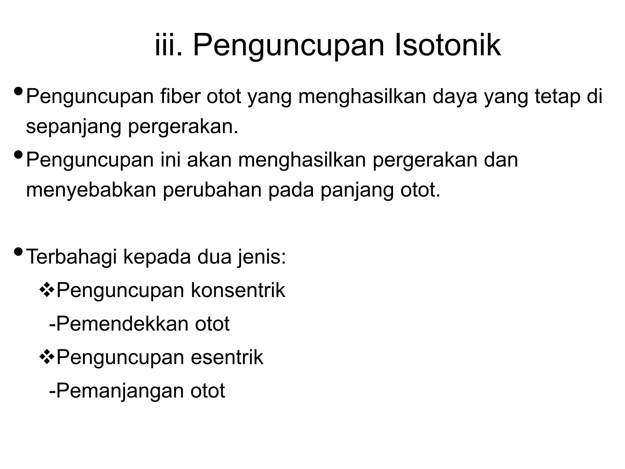 Pjm 3106 anatomi dan fisiologi-Sistem otot | PPTX