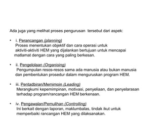Pjm 3112 konsep pengurusan. | PPT