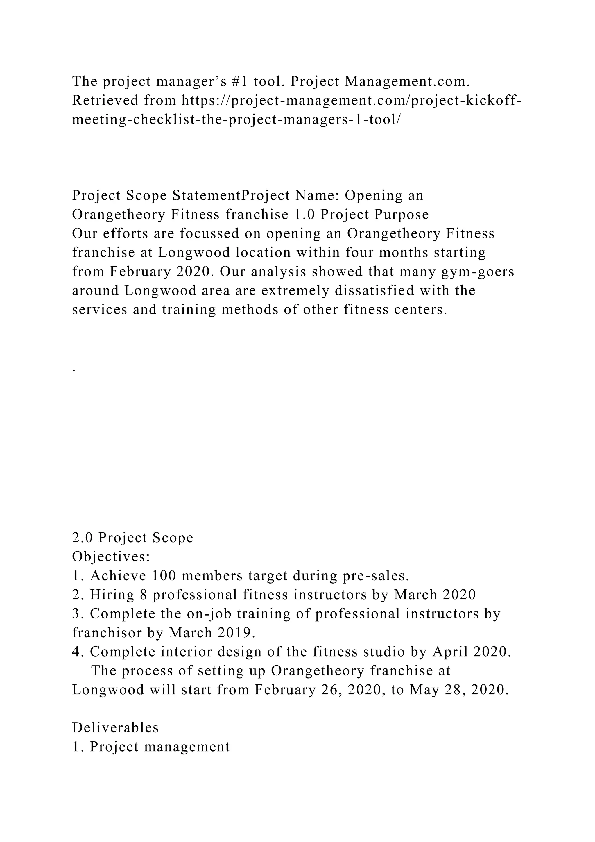 PJM6125 Project Evaluation Stakeholder Analysis & Eval.docx