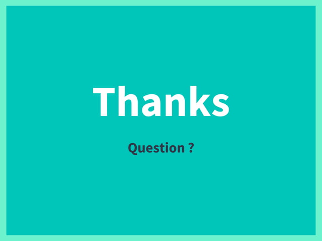 Happy Developer - Codegym day 2019 | PPT