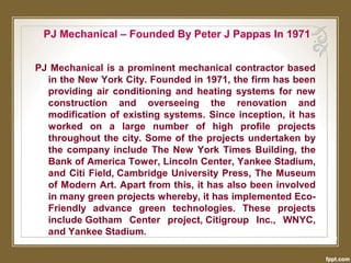 PJ Mechanical | PPT