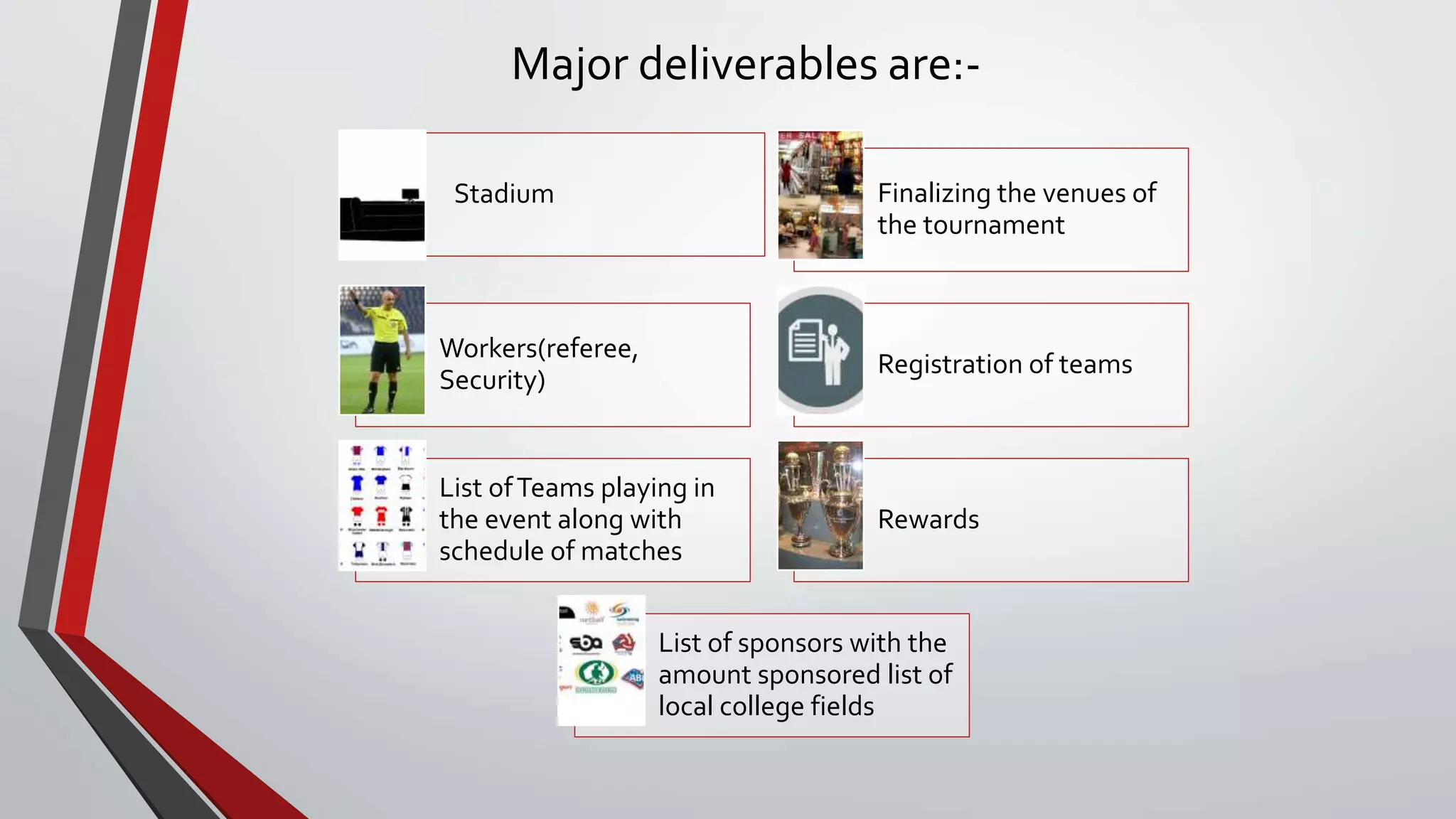 Project Management - Manchester United Soccer Club | PPTX