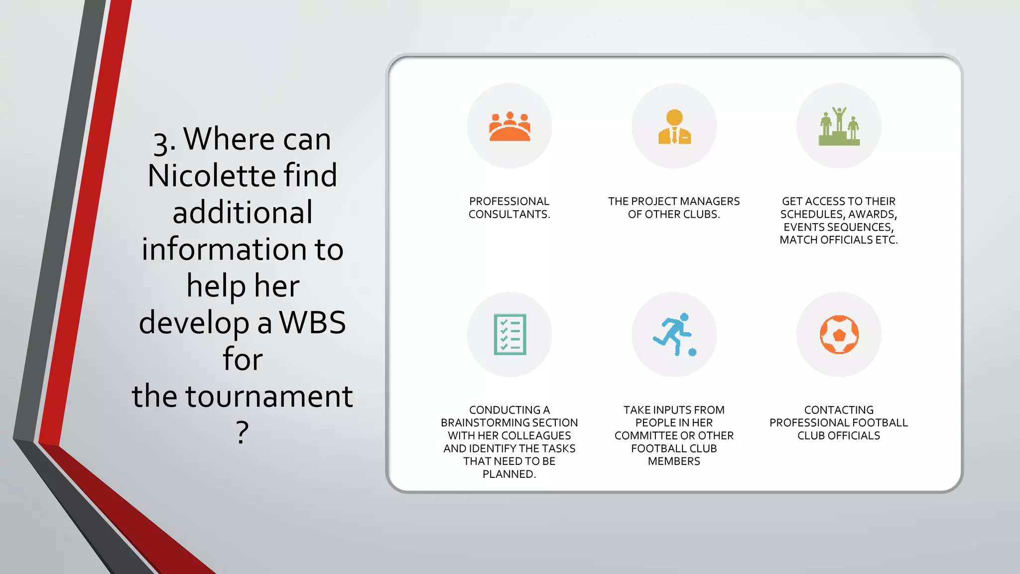 Project Management - Manchester United Soccer Club | PPTX