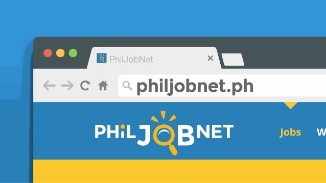 How To Use PhilJobNet