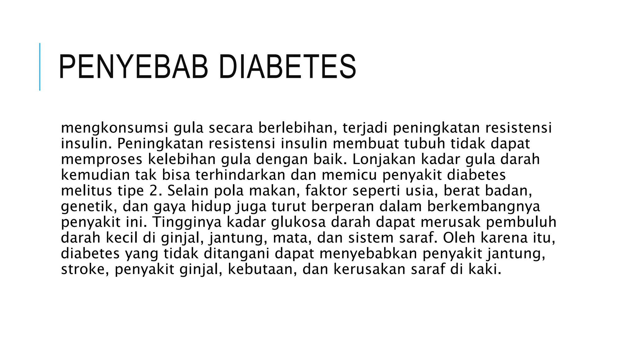 penyakit menular dan tidak menular pada manusia | PPTX