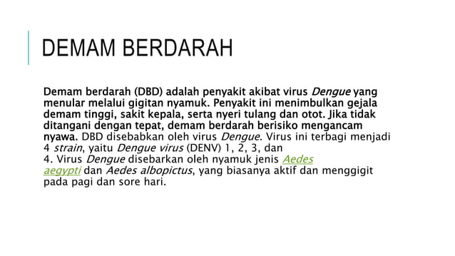 penyakit menular dan tidak menular pada manusia | PPTX