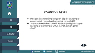 PJOK 27 (Lari Jarak Pendek).pdf modul ajar kumer | PDF