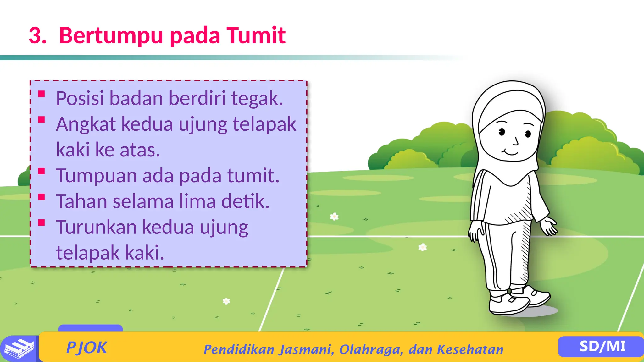 Bab 4 Aktivitas Senam. untuk sekolah dasarpptx | PPTX