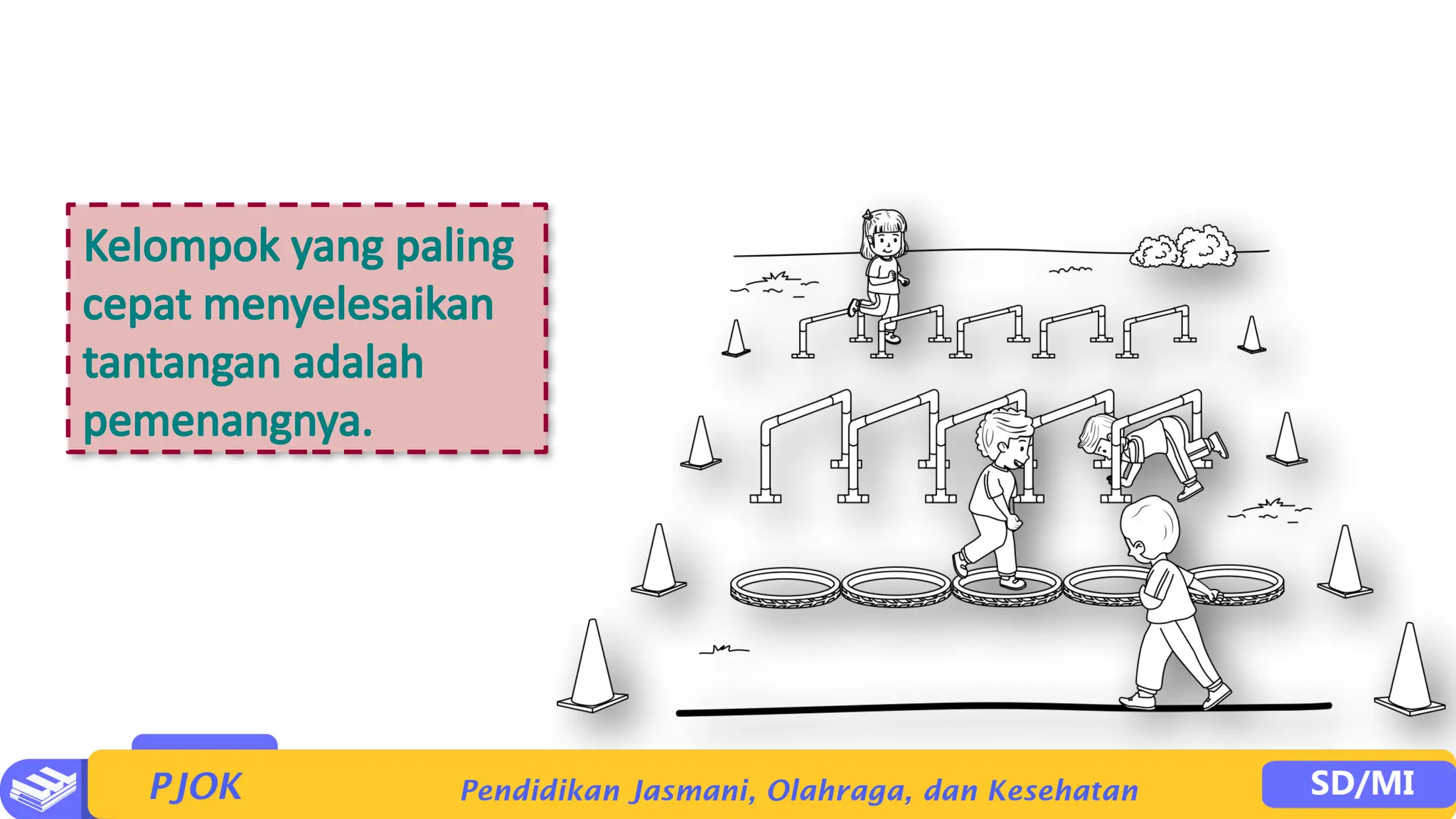 PJOK 3 Bab 1 Variasi dan Kombinasi Gerak Dasar Lokomotor.pptx
