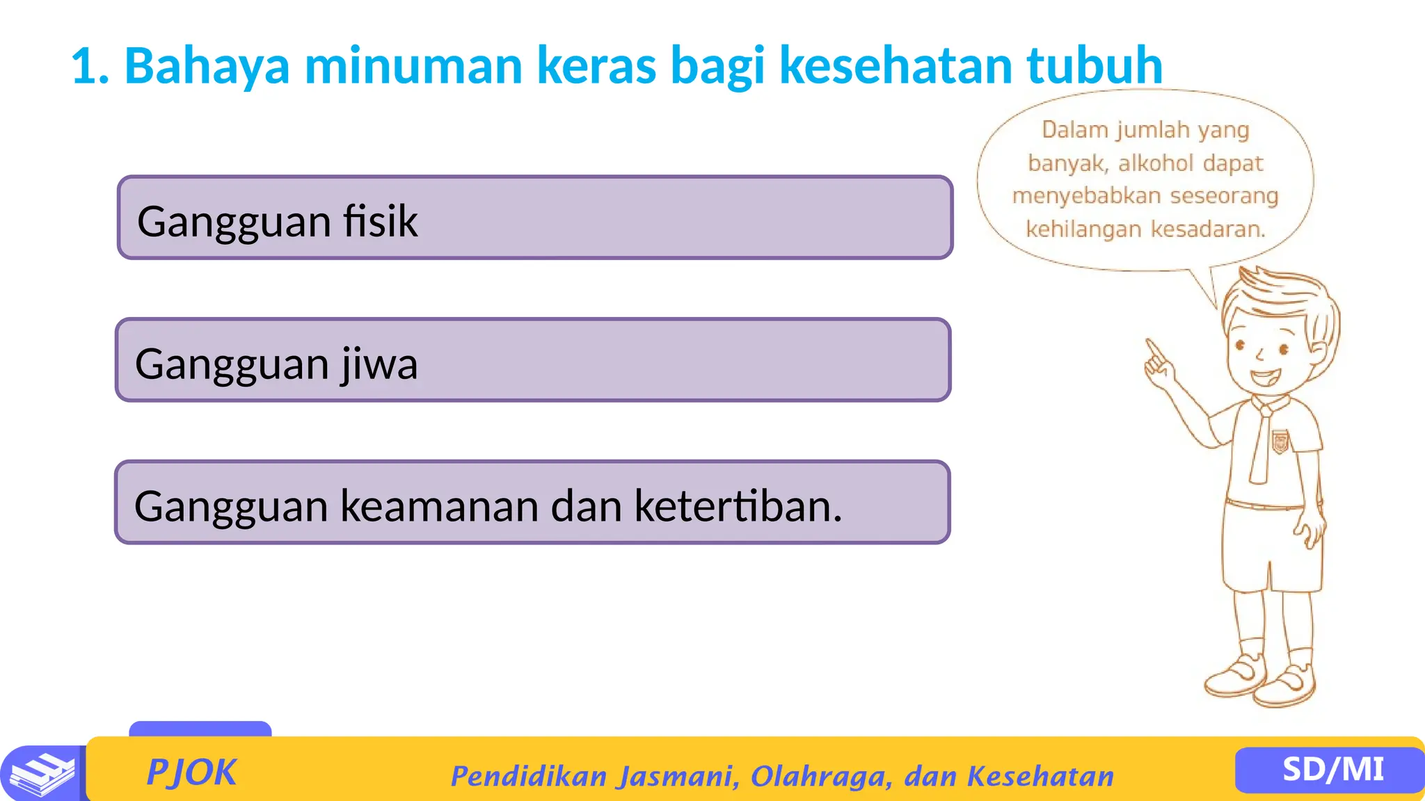 PJOK 5 Bab 10 Bahaya Merokok, Minuman Keras, Napza, dan Obat Berbahaya ...