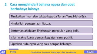 PJOK 5 Bab 10 Bahaya Merokok, Minuman Keras, Napza, dan Obat Berbahaya ...