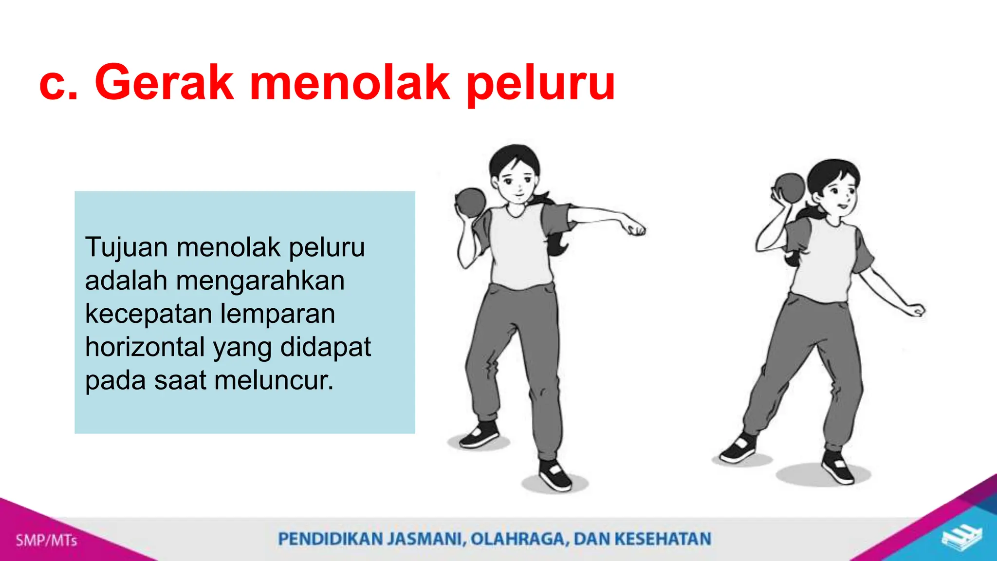 PJOK Kelas 7 Bab 3 Atletik.pptx berisi Teknik Start,gerakan kaki,ayunan ...