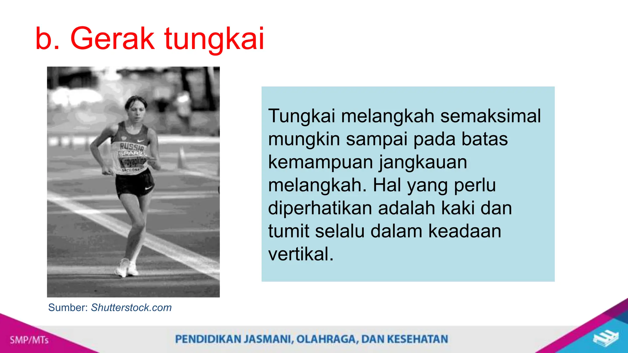 PJOK Kelas 7 Bab 3 Atletik.pptx berisi Teknik Start,gerakan kaki,ayunan lengan dan finish | PPT