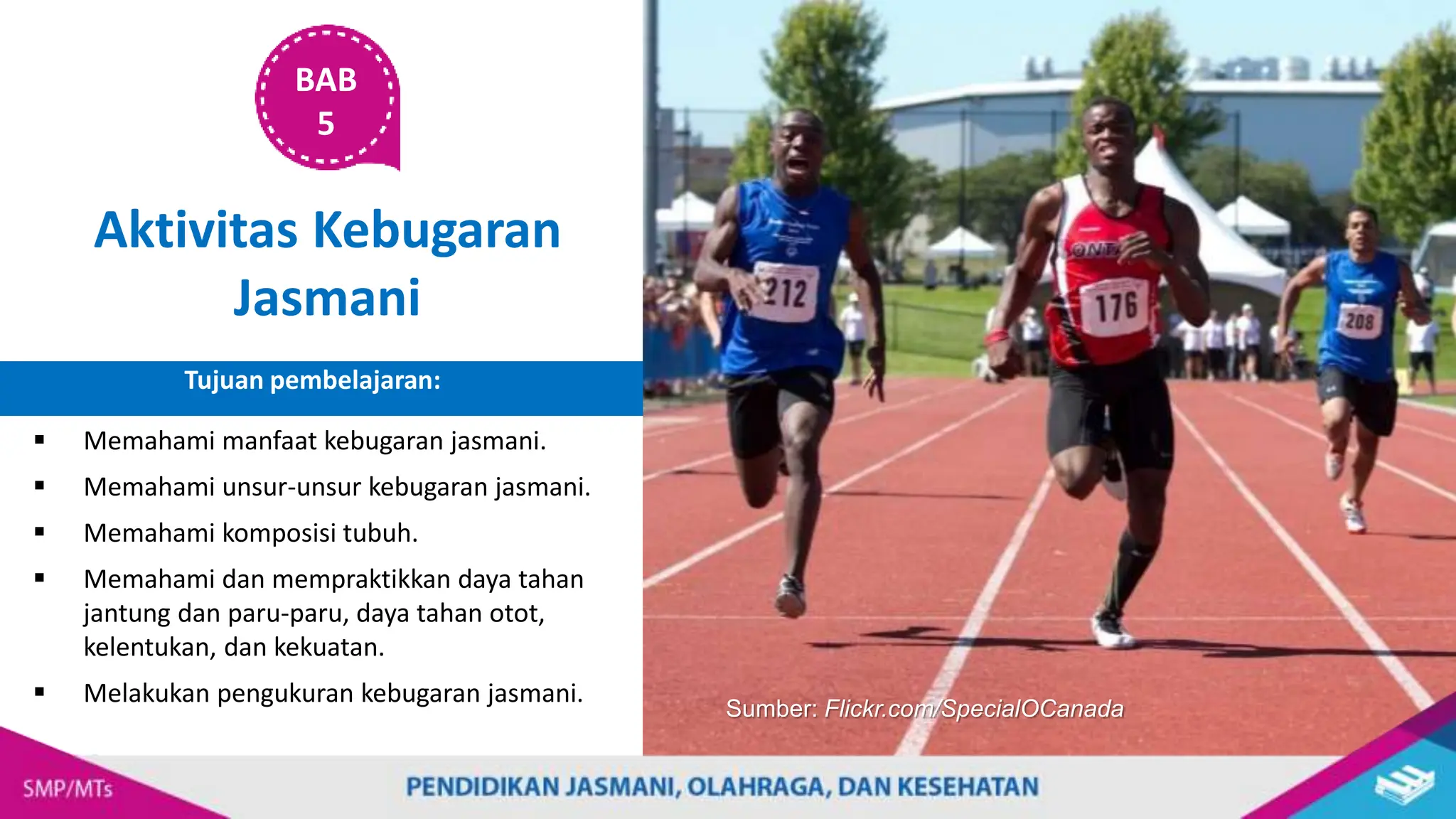 PJOK Kelas 7 Bab 5 Aktivitas Kebugaran Jasmani.pptx