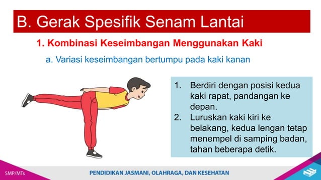 PJOK Kelas 7 Bab 6 Senam Lantai.pptx