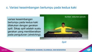 PJOK Kelas 7 Bab 6 Senam Lantai.pptx