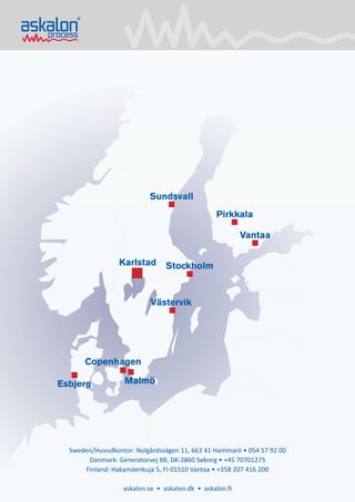 Broschyr Askalon 2018 | PDF