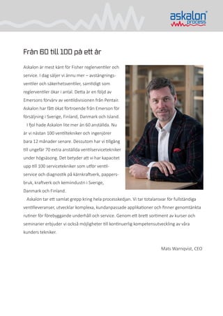 Broschyr Askalon 2018 | PDF