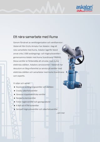 Broschyr Askalon 2018 | PDF