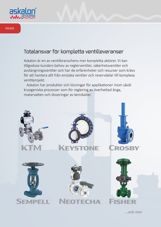 Broschyr Askalon 2018 | PDF