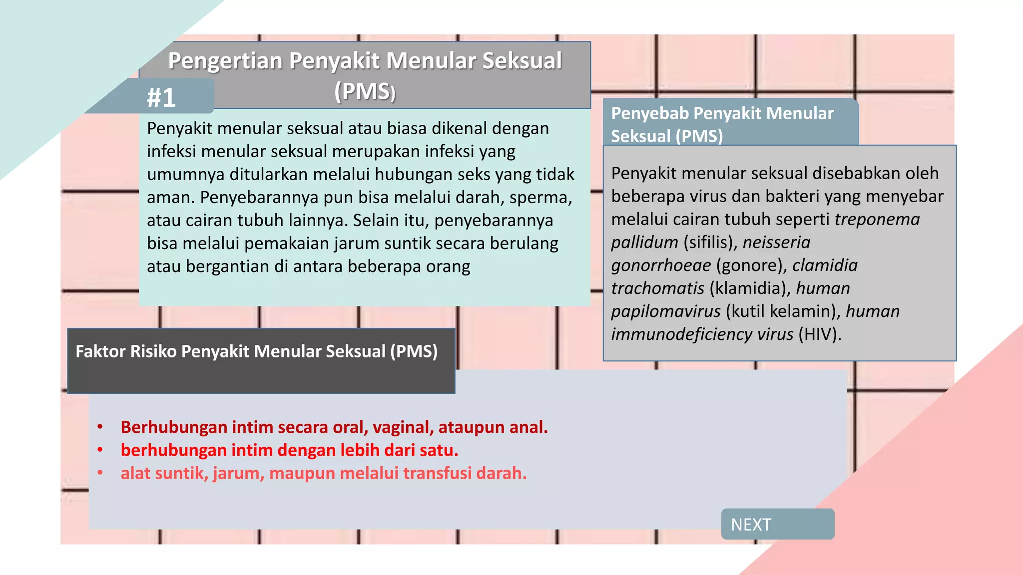 penyakit menular seksual | PPTX