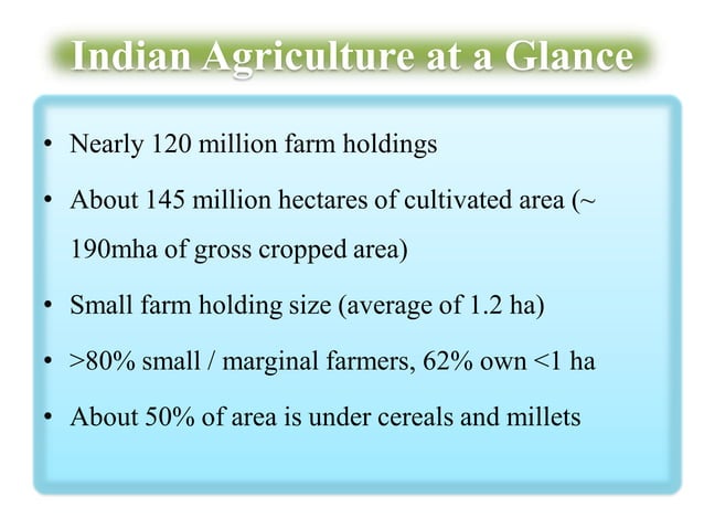 Crop insurance in India | PPT