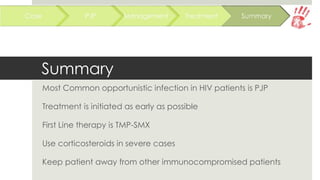 Pneumocystis Jeroveci Pneumonia | PPTX