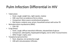 Pjp in hiv | PPTX