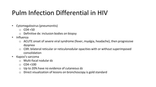 Pjp in hiv | PPTX
