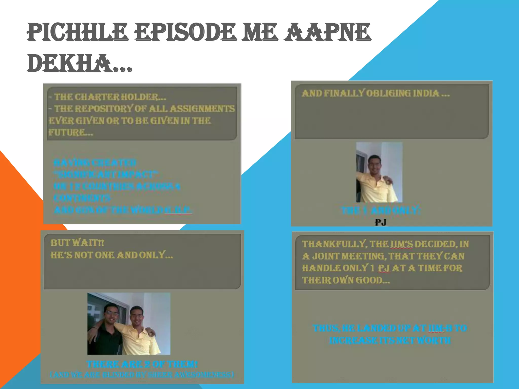 Pratik Jaipuriar B'Day | PPT